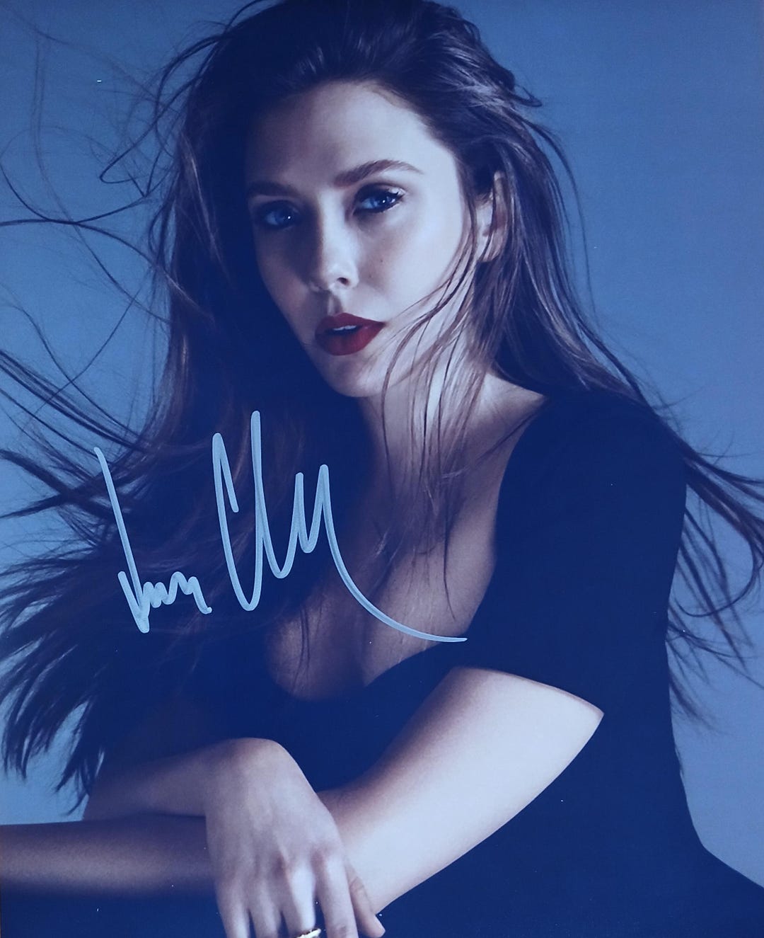 Sorry for Your Loss, Elizabeth Olsen, Autographed Signed 10x8 Inch ...