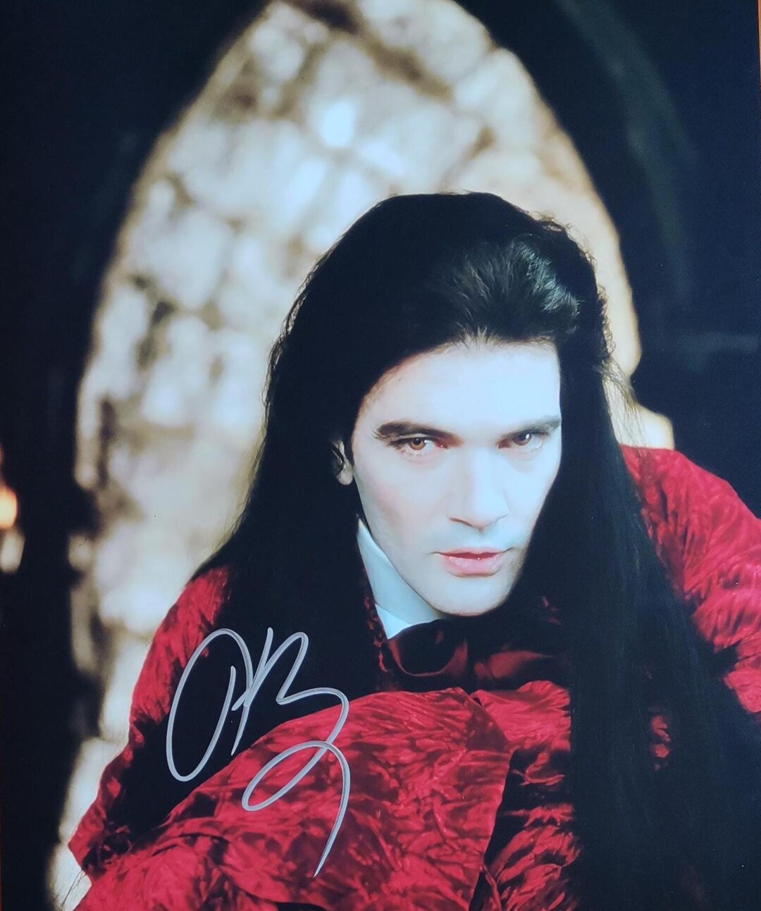 Antonio Banderas, Interview With the Vampire, Autograph Original Signed ...