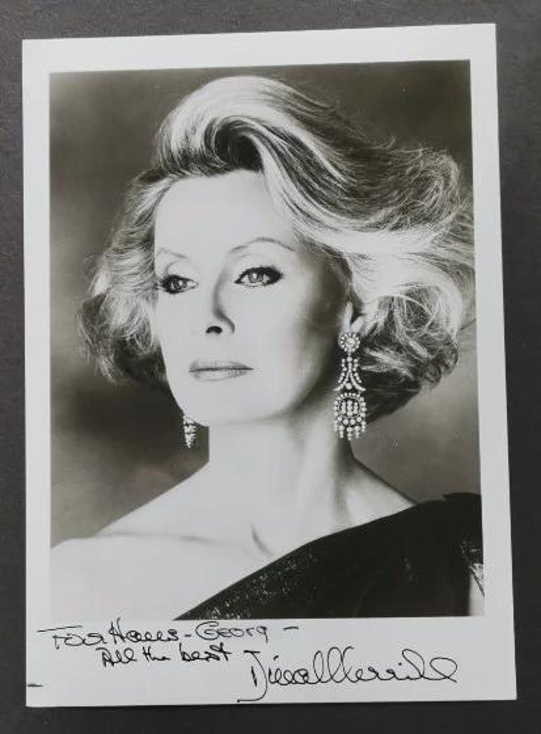 Dina Merrill, Butterfield 8, Signed Autographed 7x5 Photo - Etsy