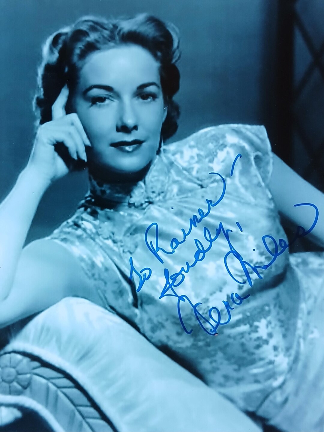 Vera Miles, Psycho, Autograph Original Signed 8x6 inch Photo - Etsy 日本