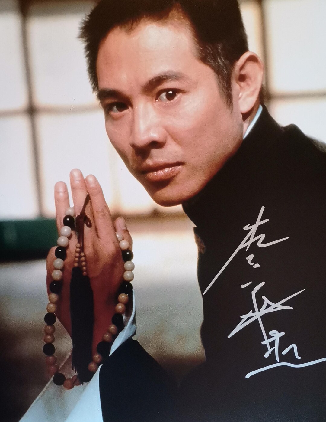 Jet Li, the Warlords, Signed Autographed 10x8 Inch Photo - Etsy
