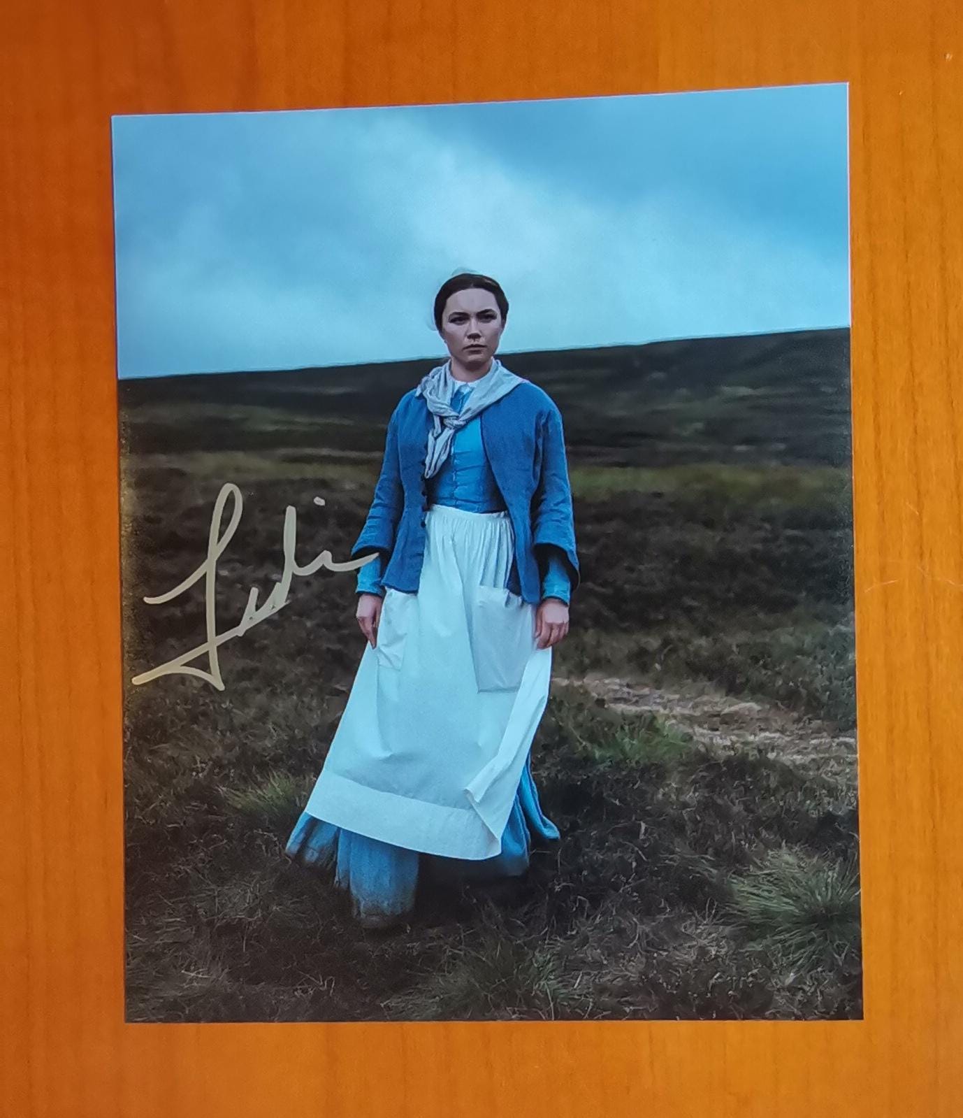 Florence Pugh, the Wonder, Autograph Original Signed 10x8 Inch Photo - Etsy
