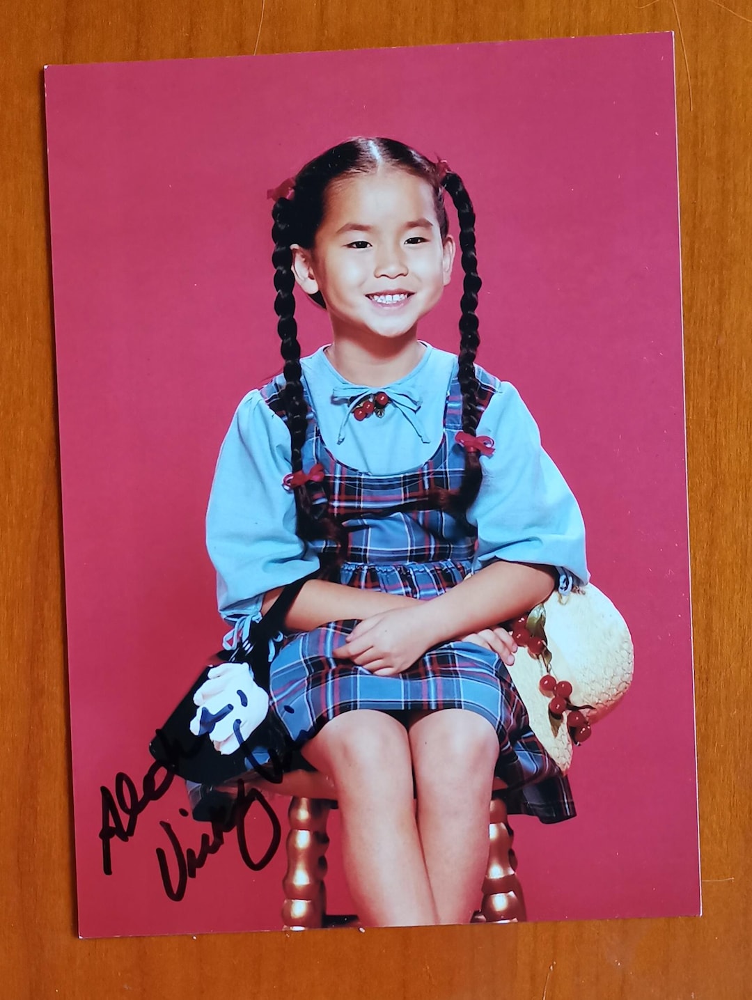 Vicky Tiu, It Happened at the World's Fair, Autograph Original Signed ...