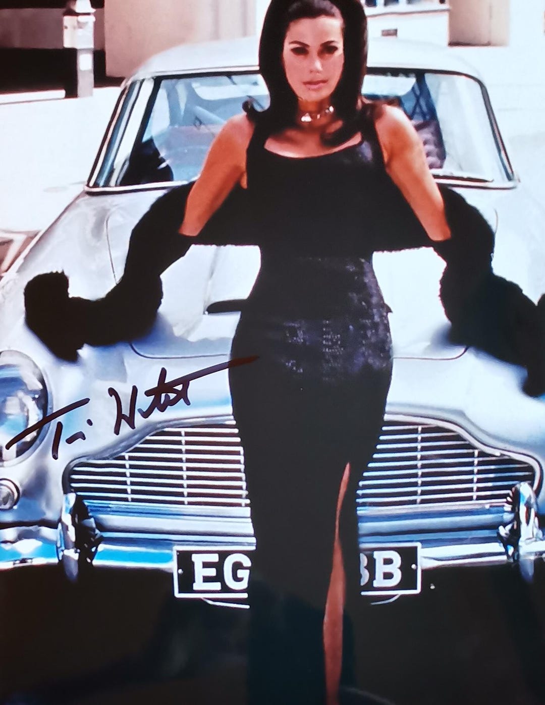 Teri Hatcher, Bondgirl, Autograph Original Signed 10x8 Inch Photo, Coa ...