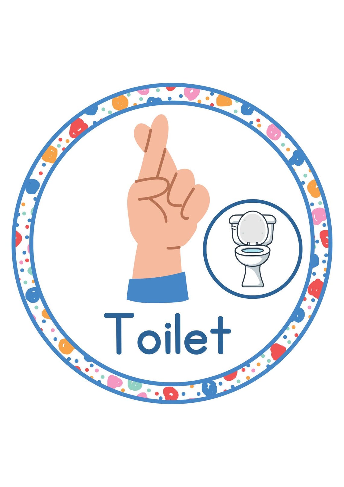 Hand Signals for Classroom Management - Etsy