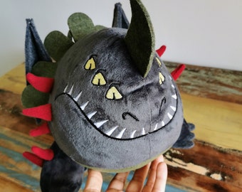 Red Dragon Plush - Etsy