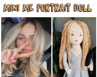 Custom Plushie Person - Etsy