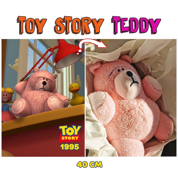 Toy Story Teddy Bear - Etsy