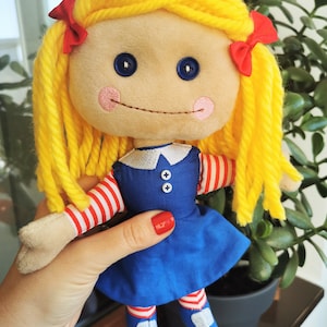 Custom Toy Story Janie Doll Plush, Sid's Room Replica (23cm) - Etsy