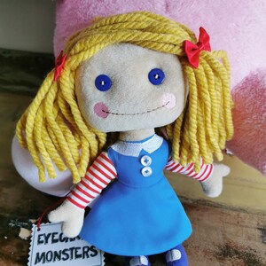 Custom Blonde Janie Doll Plush Based on Toy Story, Toy Story 2 Replica ...