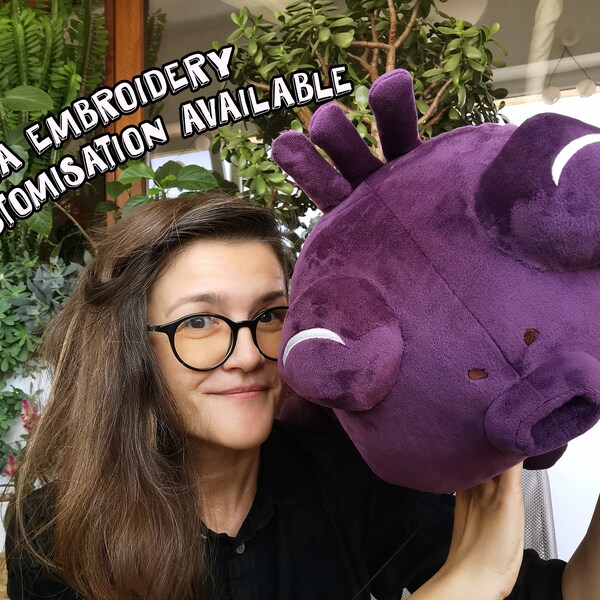 Toji Worm Plush - Etsy