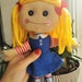 Custom Blonde Janie Doll Plush Based on Toy Story, Toy Story 2 Replica ...