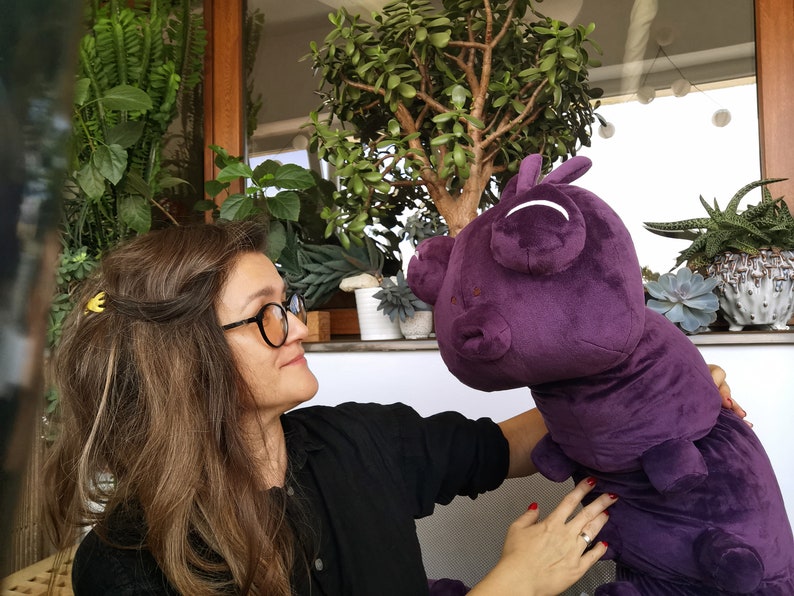 Peluche de gusano de Toji, inspirado en Jujutsu Kaisen, gusano morado ...