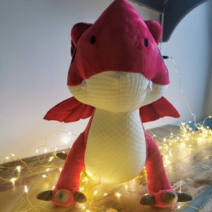 Aggro - Dragon, Rescue Riders Replica Plush, Custom Plush Dragon ...