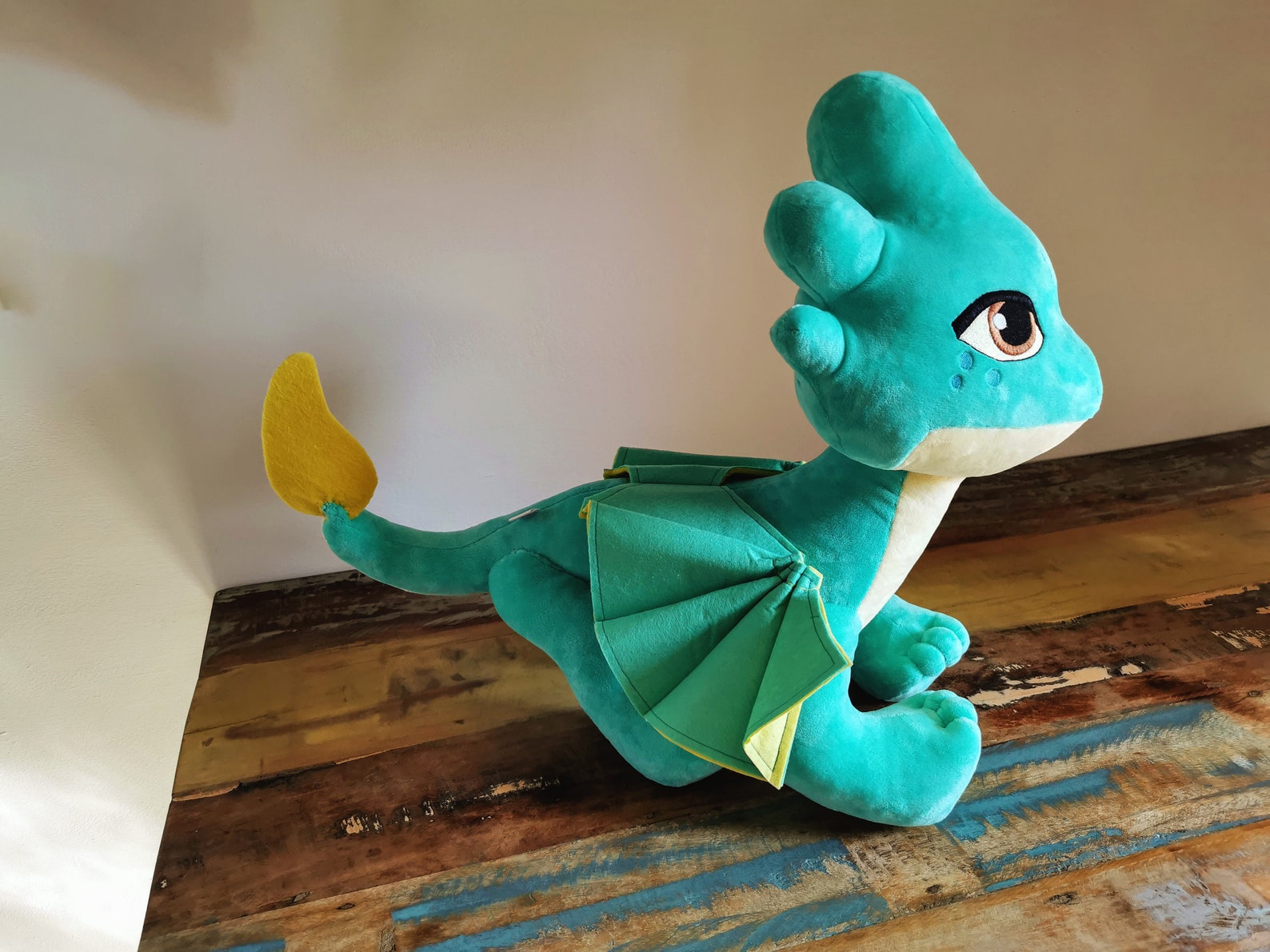 Summer Dragon, Rescue Riders Replica Plush, Custom Plush Dragon ...