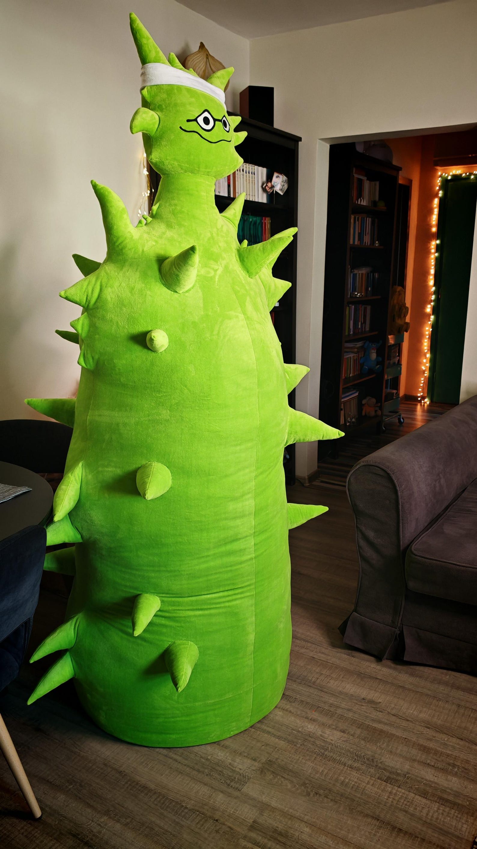 Emory Alien Plush | Aqua Teen Hunger Force, Giant Handmade Stuffed Toy ...