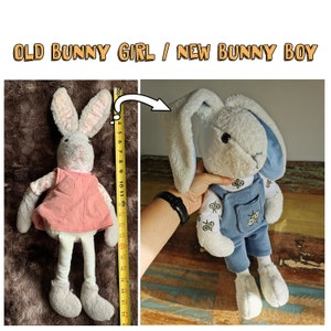 New Childhood Plush Based on Old Photos Plush Animal Based on - Etsy