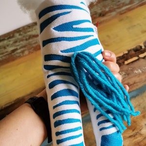 Doug Half Ripped Zebra Plush, Toy Story 4 Replica, Handmade - Etsy