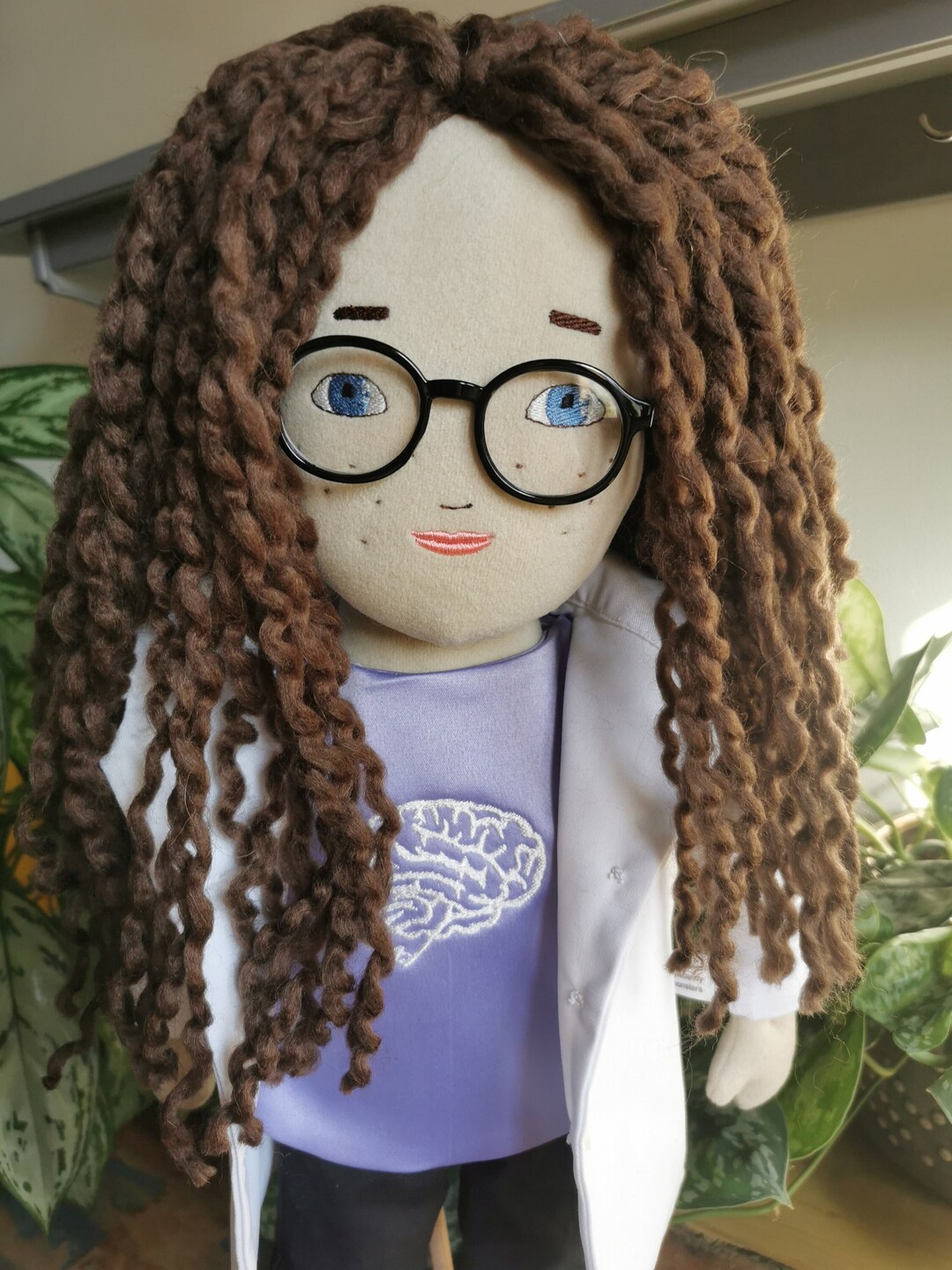 Custom Doll From Photo to Plush, Portrait Doll With Extra Accessorie ...