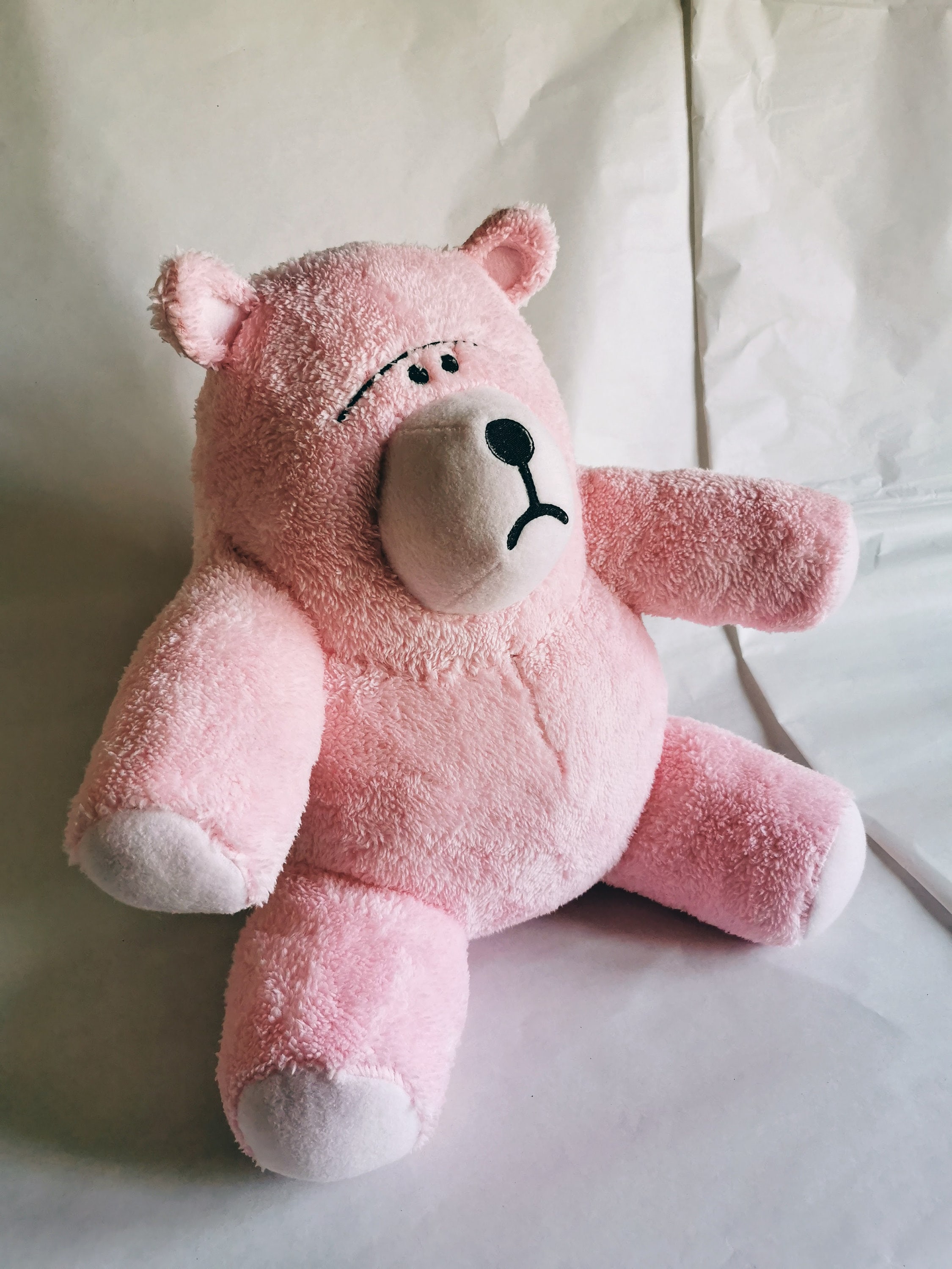 Pink Bear Plush based on Toy Story 1995 Toy Story fan replica | Etsy