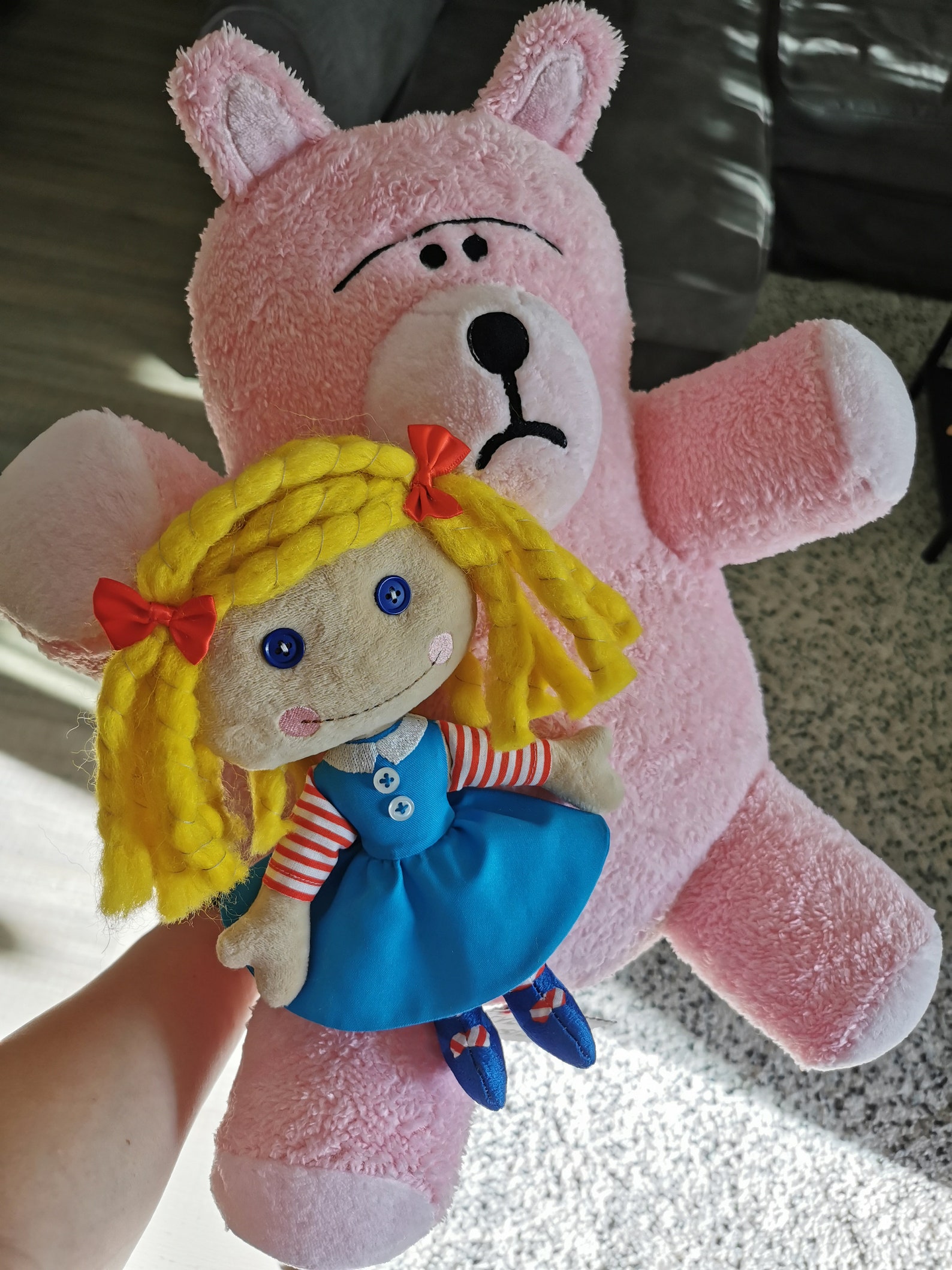 Custom Blonde Janie Doll Plush Based on Toy Story Toy Story 2 | Etsy UK