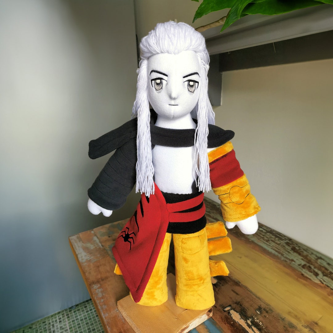 Kain Plush, Blood Omen - Legacy of Kain Replica Plush, Custom Plush ...