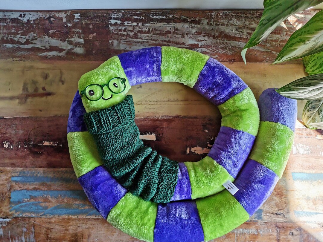 200cm Giant Worm Plush Toy - Your Toy Story Enthusiast Friend - Etsy