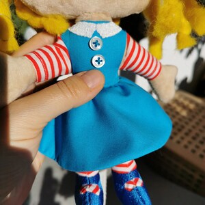 Custom Blonde Janie Doll Plush Based on Toy Story Toy Story 2 - Etsy
