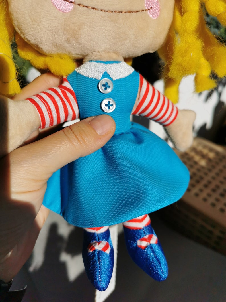 Custom Blonde Janie Doll Plush Based on Toy Story Toy Story 2 | Etsy UK