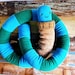 Giant Worm Plush Toy With Knitted Turtleneck, 200 Cm, Funny Fantasy Odd ...