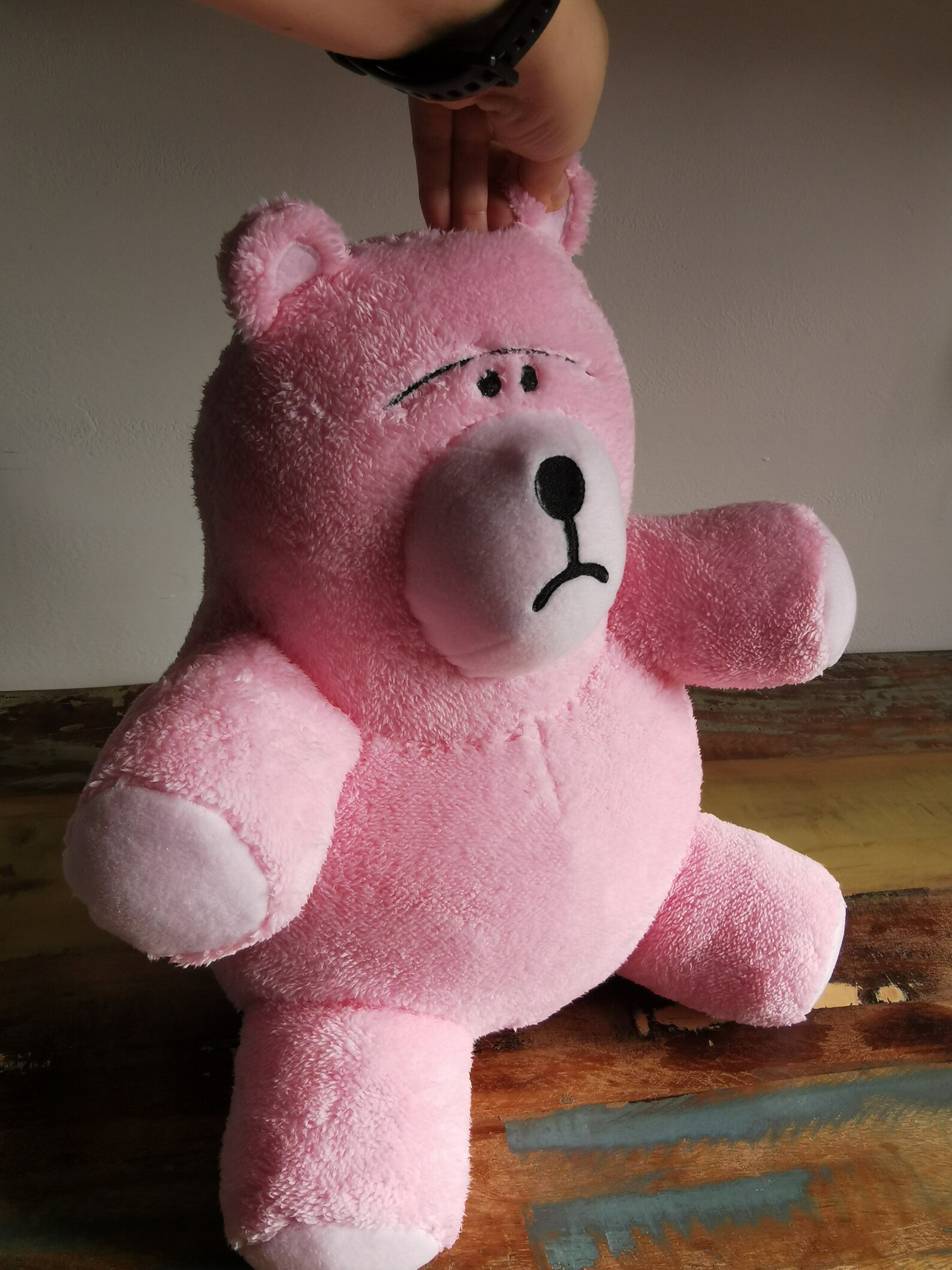 Pink Bear Plush based on Toy Story 1995 Toy Story fan replica | Etsy