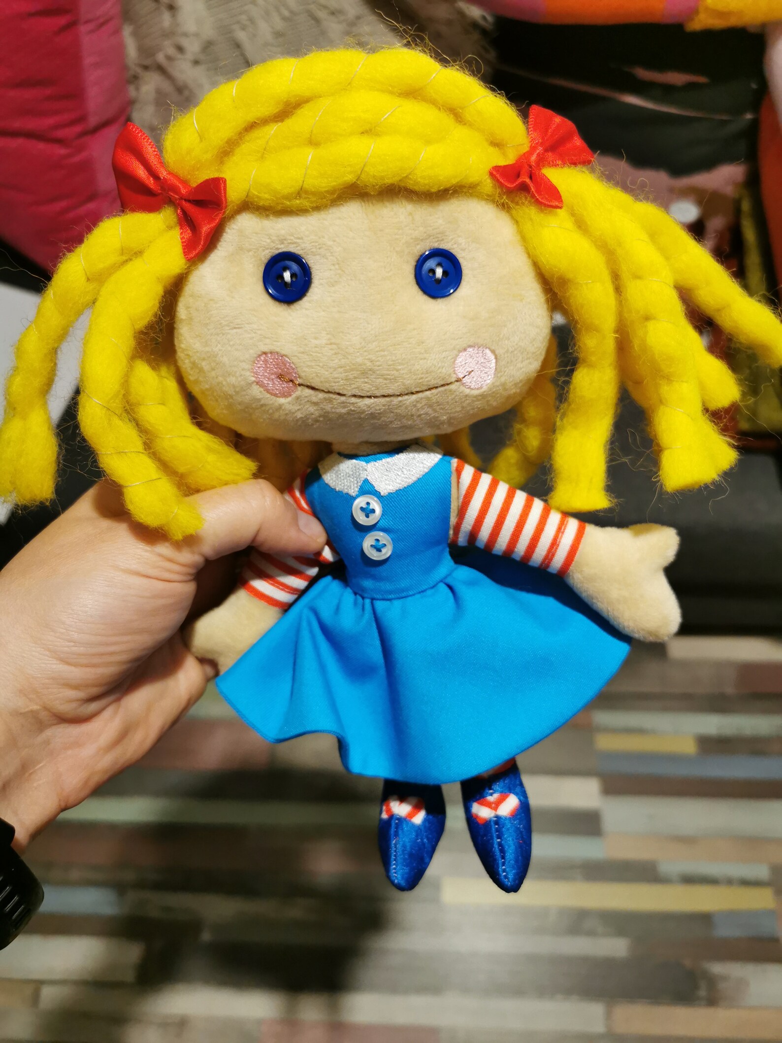 Custom Blonde Janie Doll Plush Based on Toy Story Toy Story 2 | Etsy UK