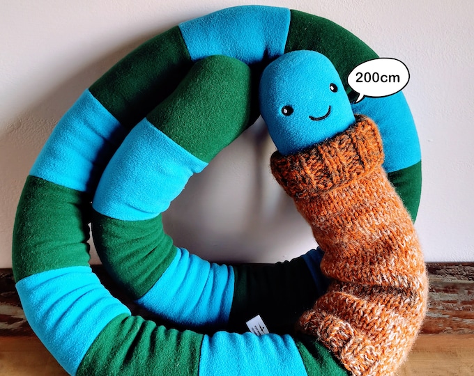 Snapping Fidget Worm - Etsy
