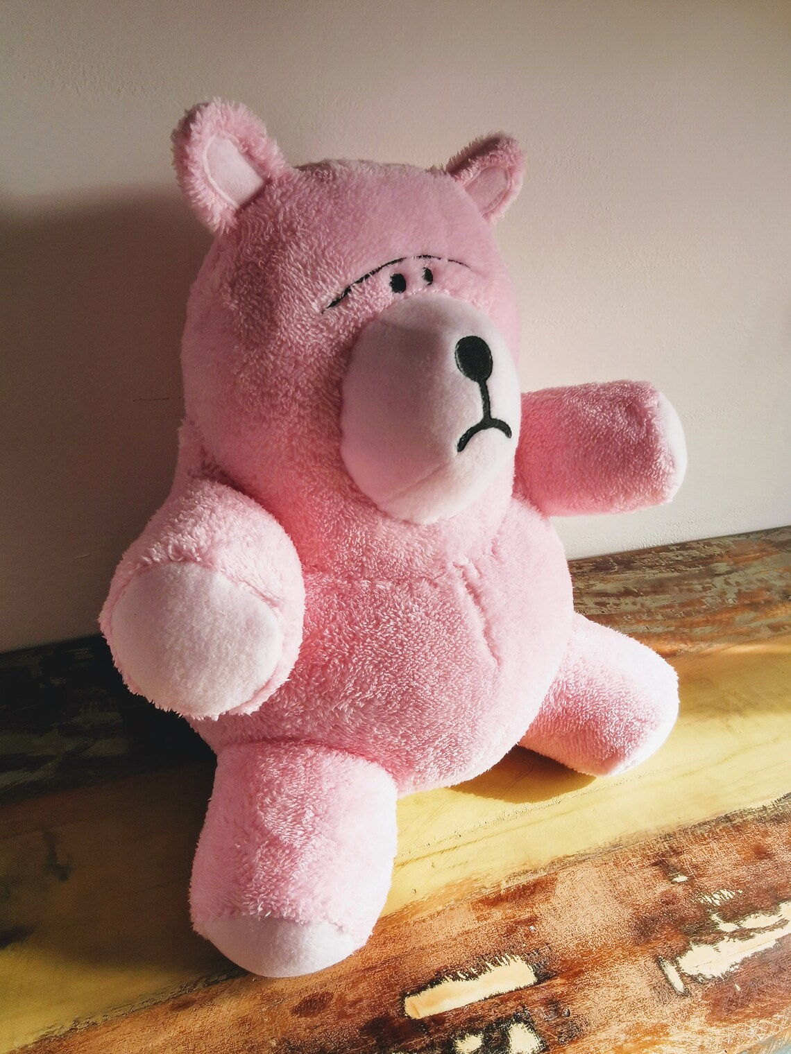 Pink Bear Plush based on Toy Story 1995 Toy Story fan replica | Etsy