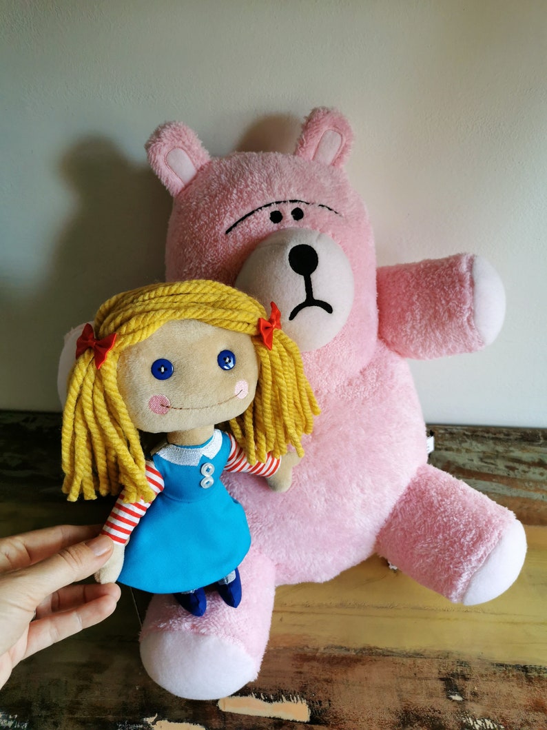 Custom Toy Story Janie Doll Plush, Sid's Room Replica (23cm) - Etsy