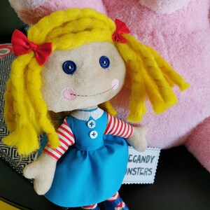 Custom Blonde Janie Doll Plush Based on Toy Story Toy Story 2 - Etsy