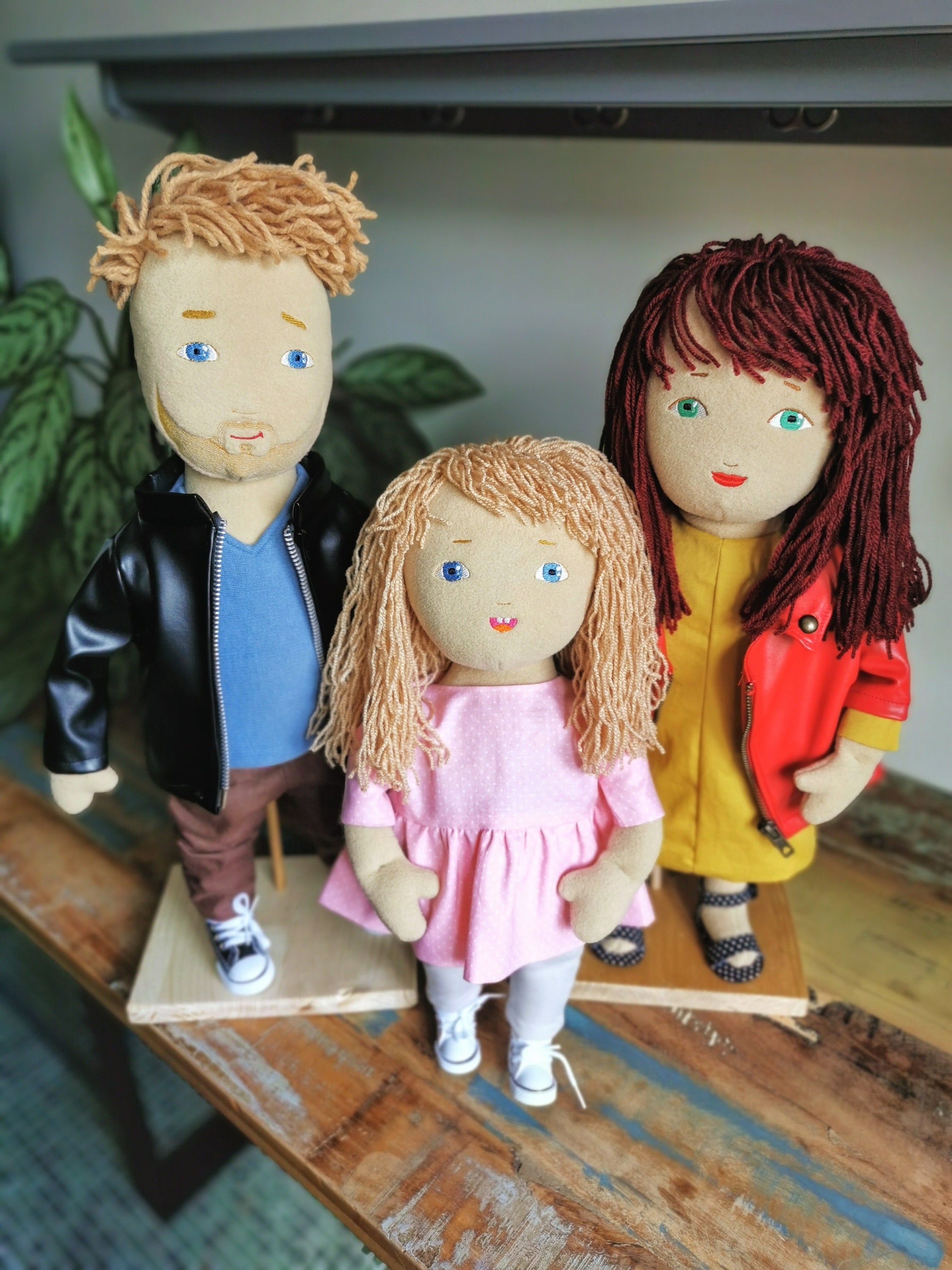 Custom Made Look Alike Dolls