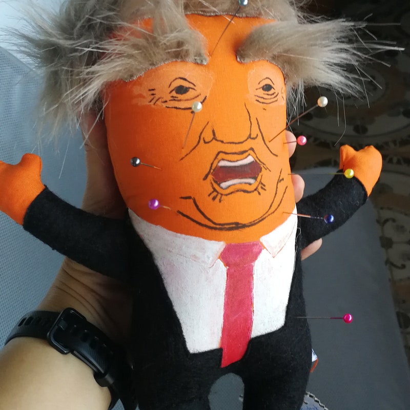 Donald Trump Voodoo Doll - Etsy