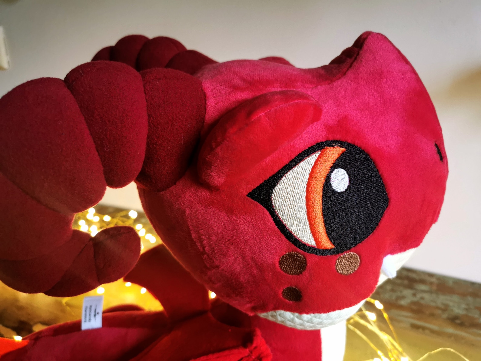 Aggro Dragon Plush – Rescue Riders Inspired, Handmade Stuffed Animal ...