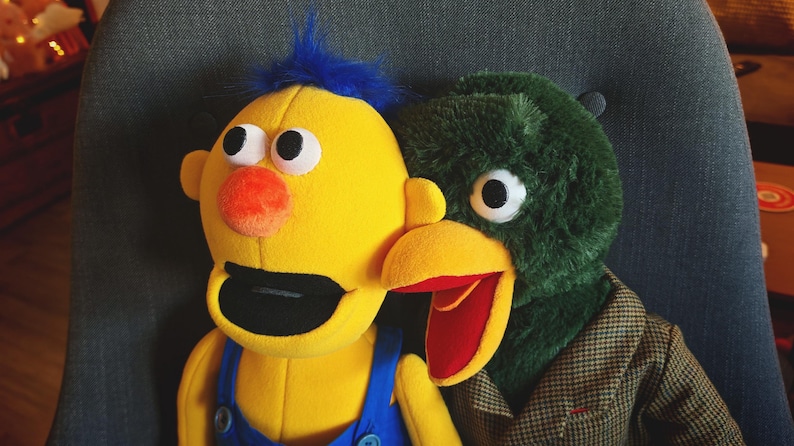 Bird Guy David Plush, Don't Hug Me I'm Scared Replica Plush, Custom ...