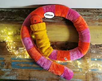 Toji Worm Plush - Etsy