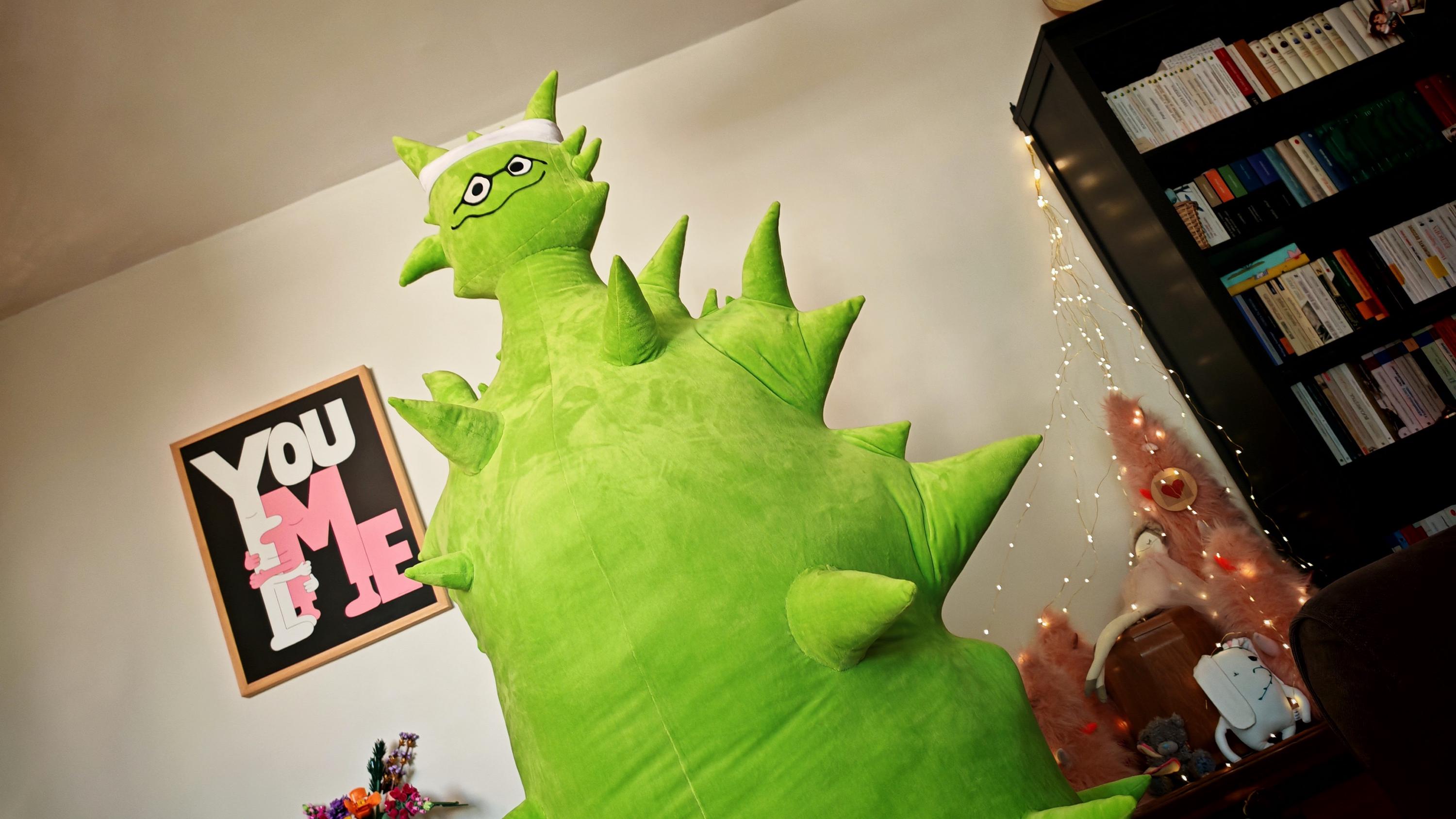 Emory Alien Plush | Aqua Teen Hunger Force, Giant Handmade Stuffed Toy ...