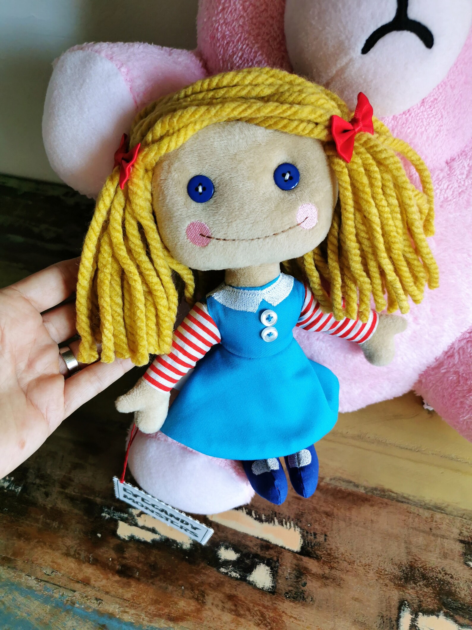 Custom Blonde Janie Doll Plush Based on Toy Story Toy Story 2 - Etsy