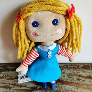 Custom Blonde Janie Doll Plush Based on Toy Story Toy Story 2 - Etsy Canada