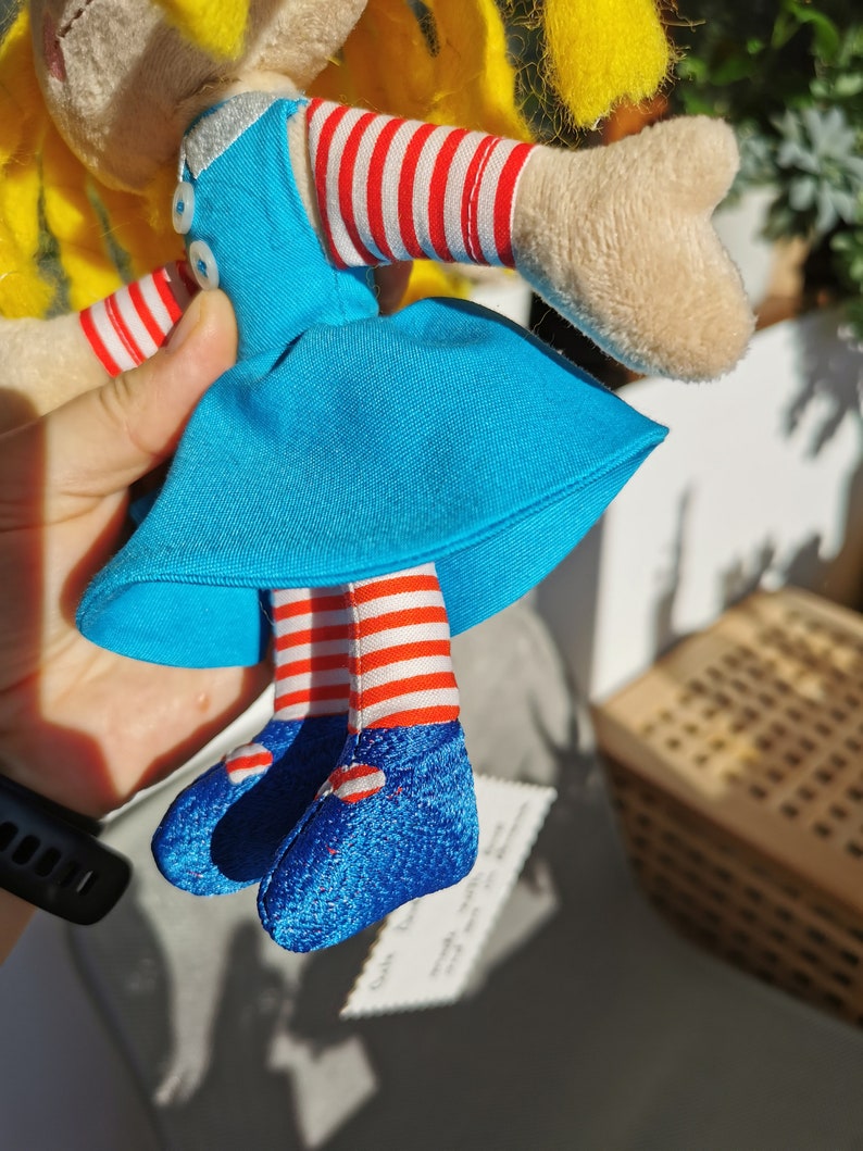Custom Blonde Janie Doll Plush Based on Toy Story Toy Story 2 - Etsy