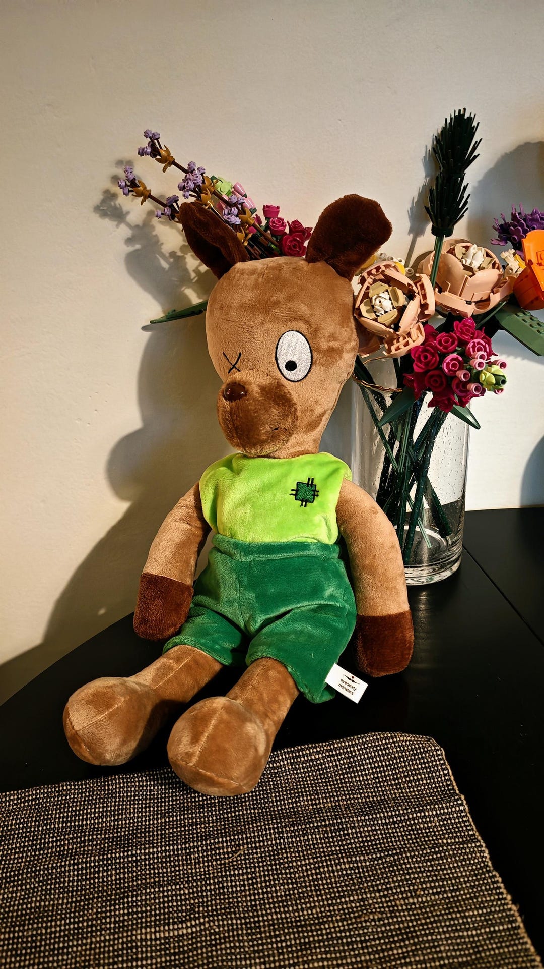 Mr. Kill Plush, Horrid Henry Replica Plush, Custom Plush Teddy Bear Inspired by Horrid Henry ...