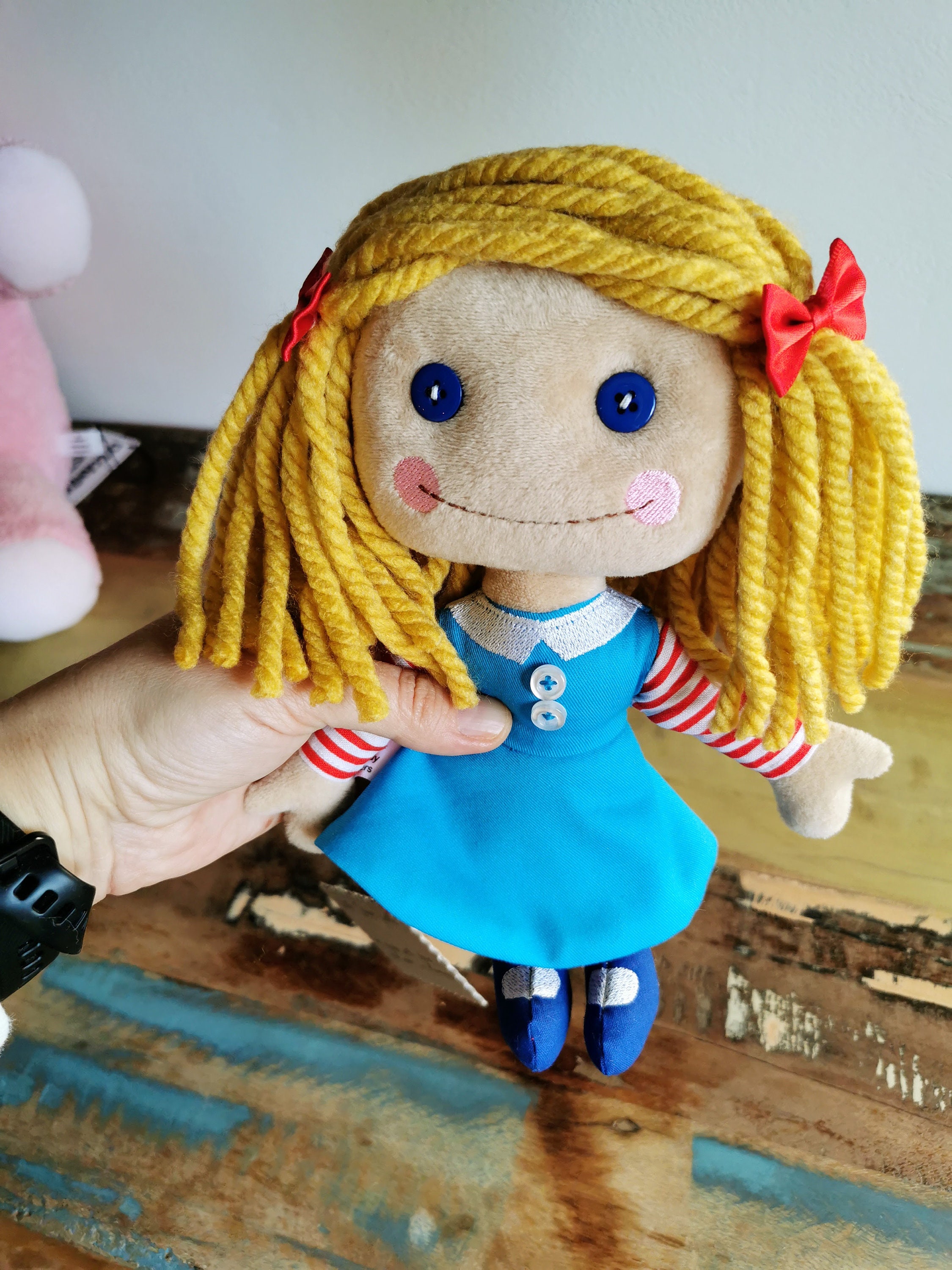 Custom Blonde Janie Doll Plush Based on Toy Story Toy Story 2 - Etsy Canada