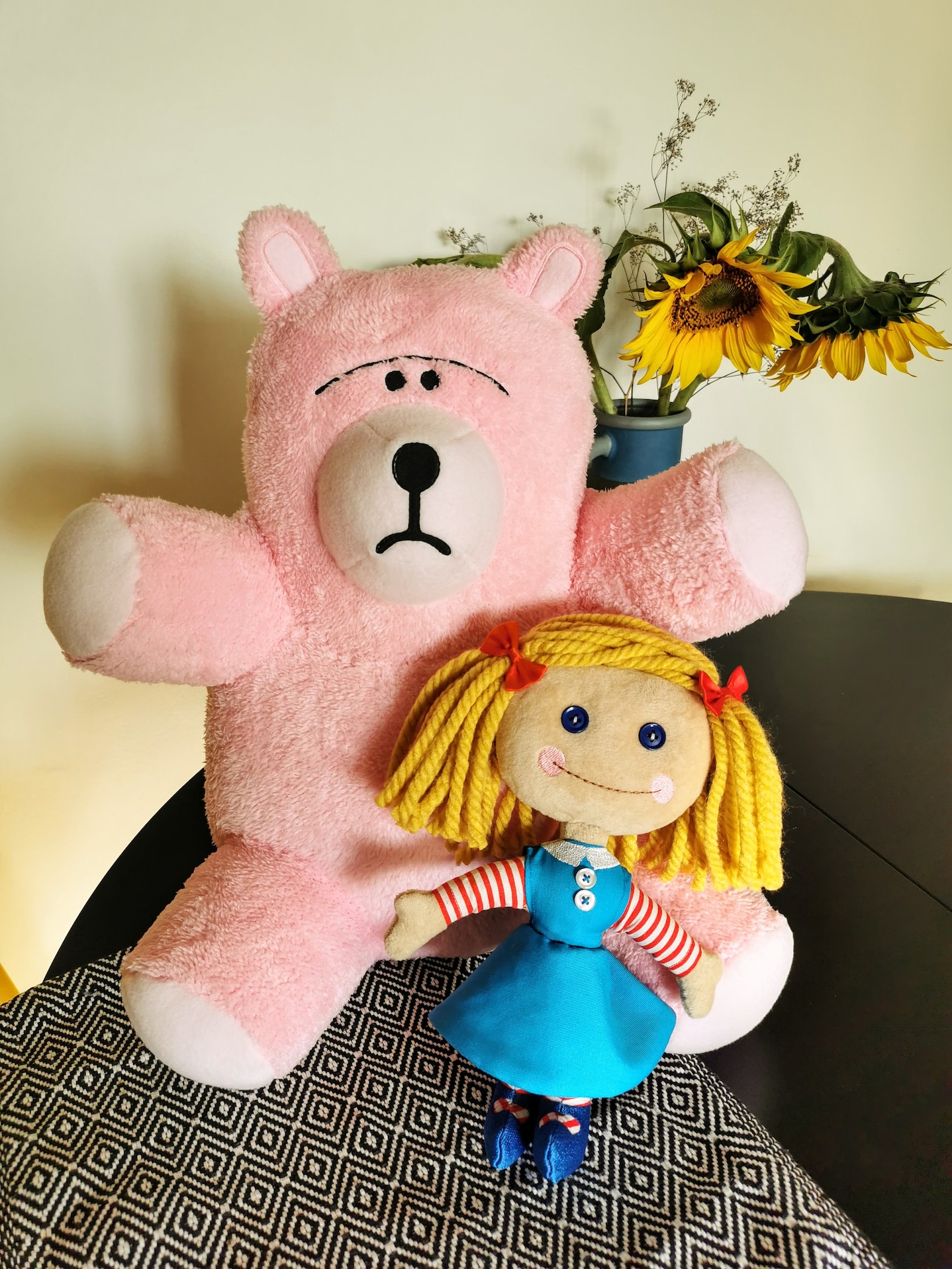 Custom Toy Story Janie Doll Plush, Sid's Room Replica (23cm) - Etsy