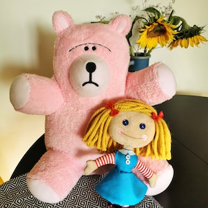 Custom Toy Story Janie Doll Plush, Sid's Room Replica (23cm) - Etsy Canada