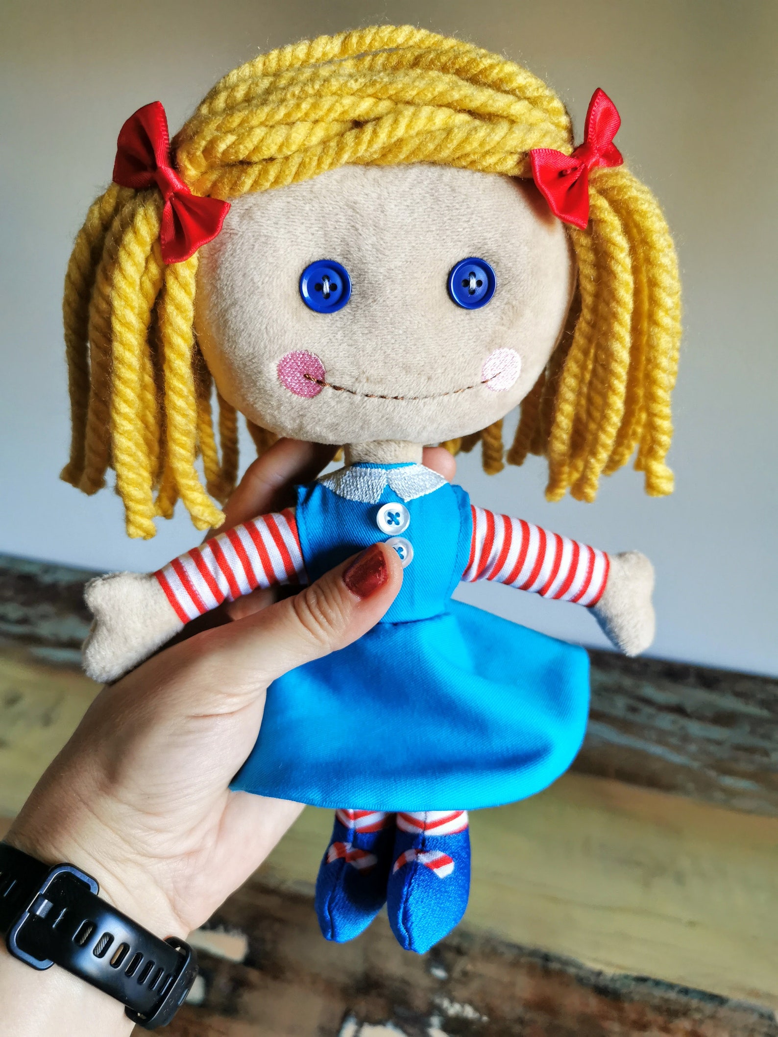 Custom Blonde Janie Doll Plush Based on Toy Story Toy Story 2 - Etsy